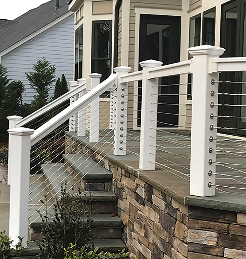 Custom Handrails in Shallotte, NC | Coast Handrails